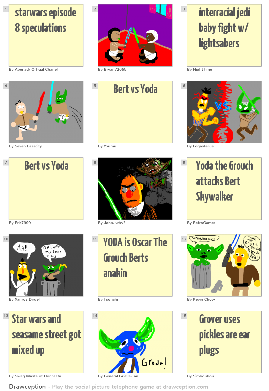 Episode 8 Speculations. | Drawception | Know Your Meme