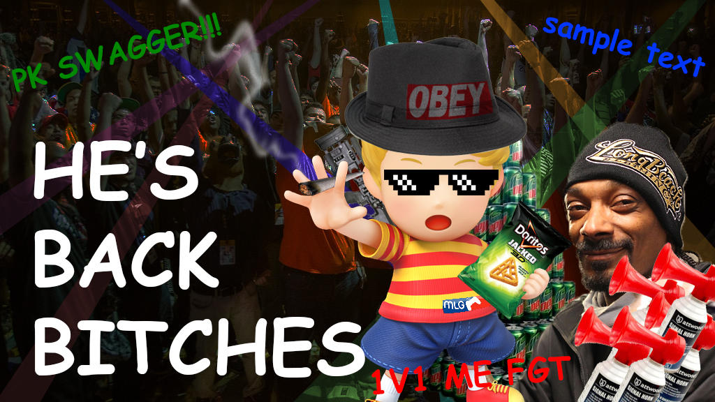 LUCAS IS BACK BABY | Super Smash Brothers | Know Your Meme