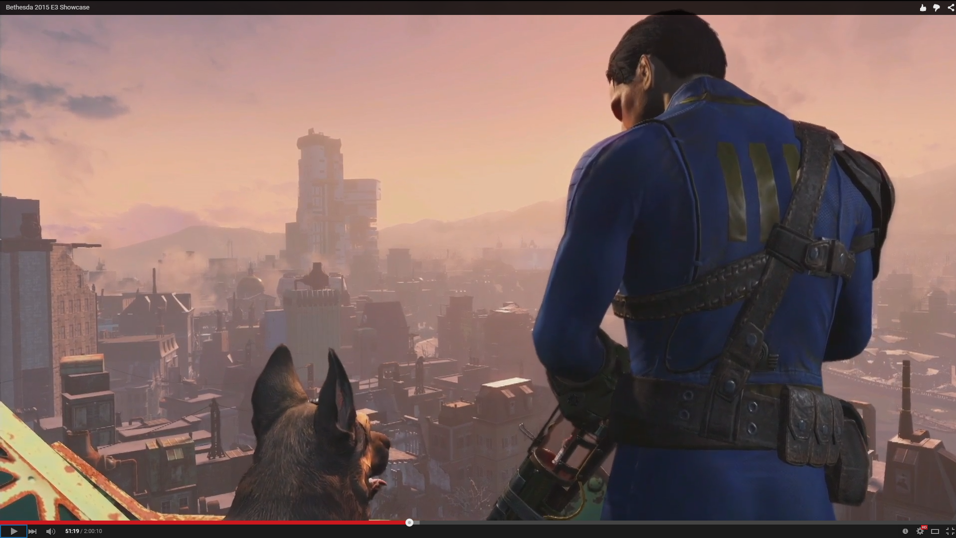 Looking out over the commonwealth | Fallout | Know Your Meme