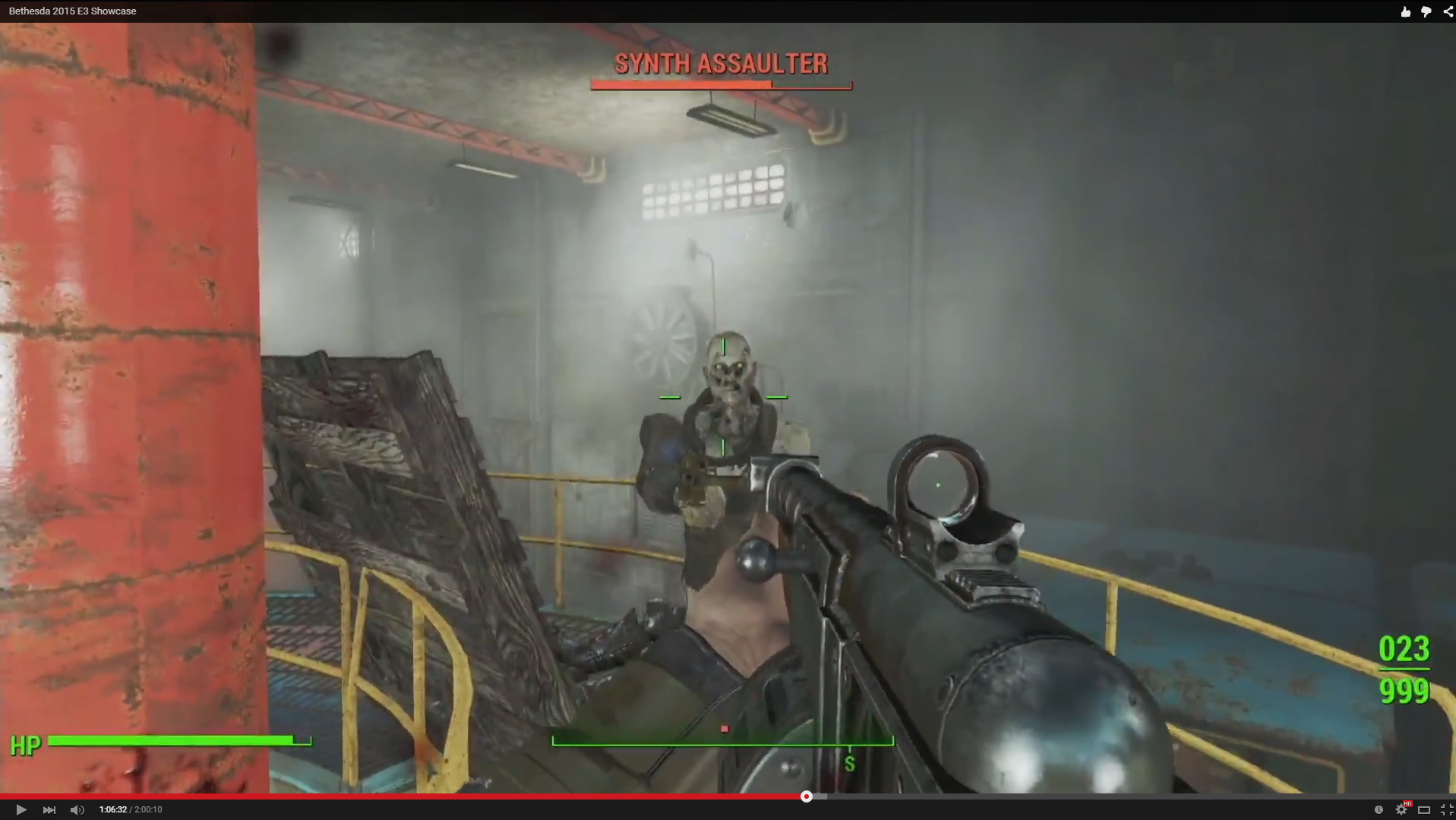 Synth? Synthetic? Android? | Fallout | Know Your Meme