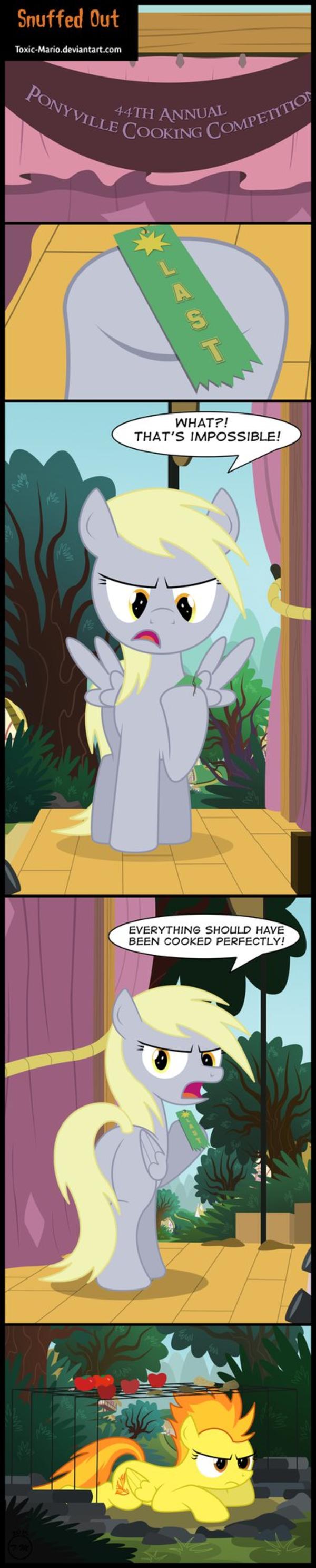 Snuffed Out by Toxic-Mario | My Little Pony: Friendship is Magic | Know ...