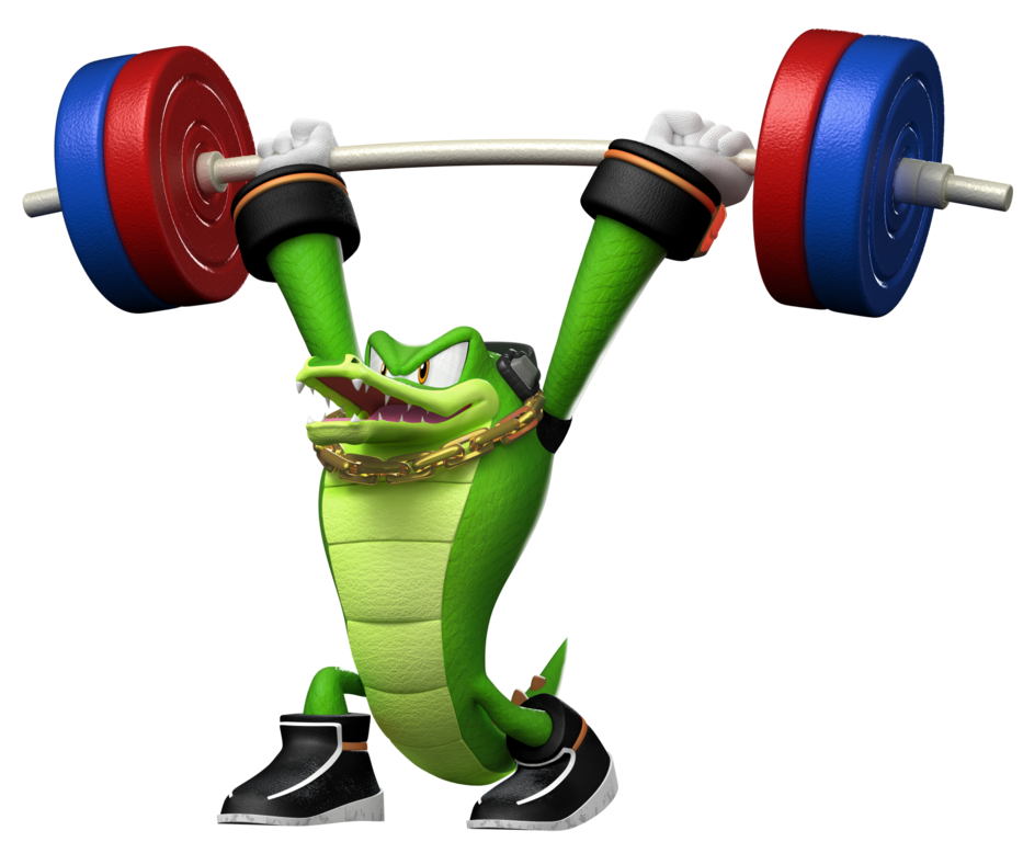 They colored Vector's arms wrong | Sonic the Hedgehog | Know Your Meme