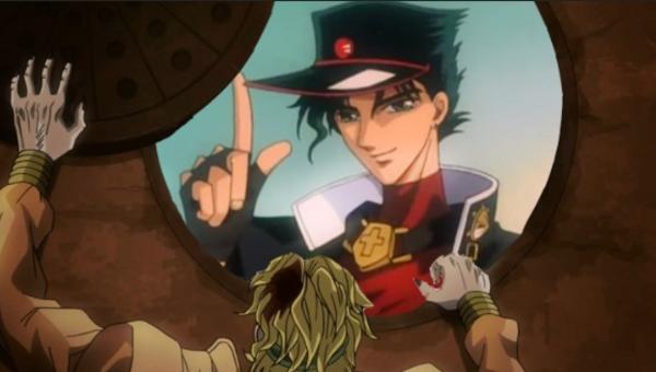 Jouta Kujo Vs Dio | JoJo's Bizarre Adventure | Know Your Meme