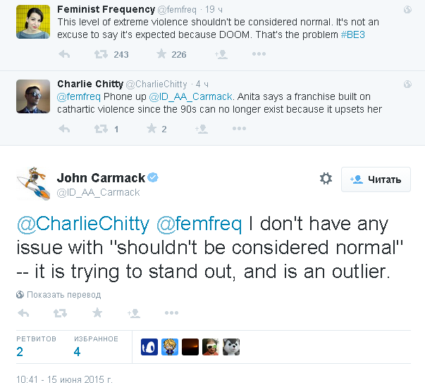 Carmack is based | Doom | Know Your Meme