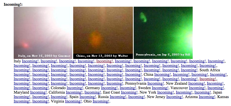 ZetaTalk: Alleged Image Captures of the Planet X/Nibiru complex ...