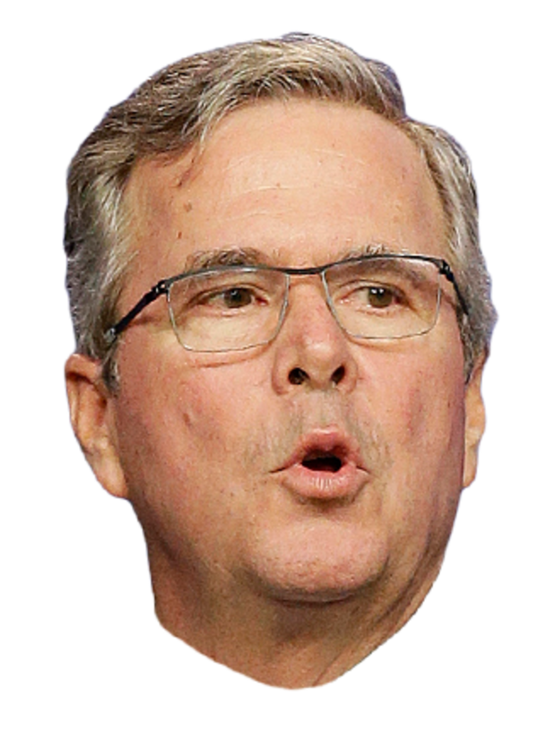 Face cutout | Jeb Bush | Know Your Meme