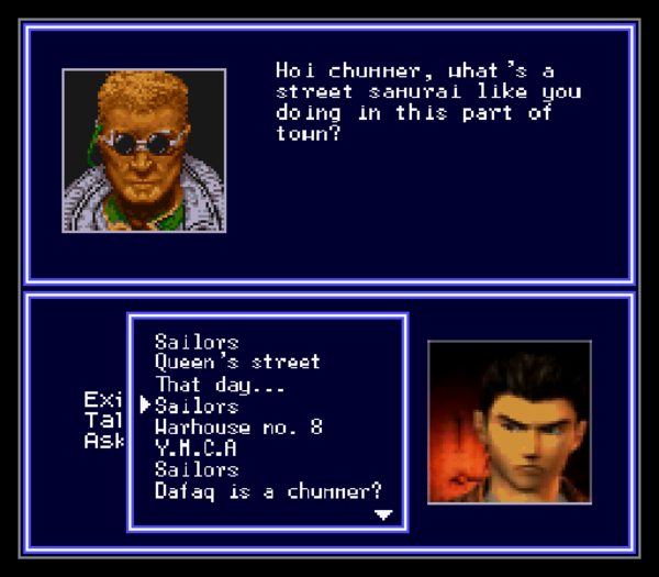 Hi samurai | Shenmue | Know Your Meme