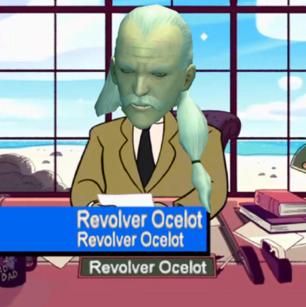 Revolver Ocelot | Revolver Ocelot | Know Your Meme