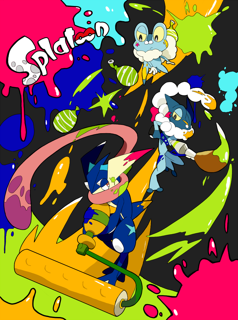 Ink Ninjas | Pokémon | Know Your Meme