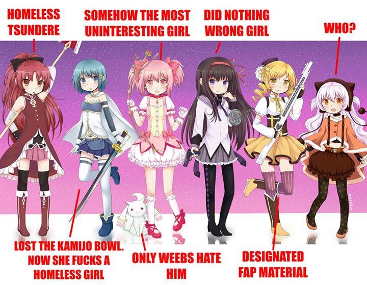 Some information about waifu materials | Puella Magi Madoka Magica ...