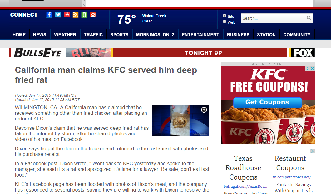 Ad placement fail | FAIL / Epic Fail | Know Your Meme