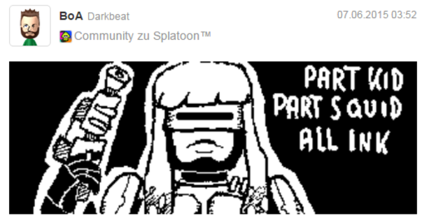 Robo-Squid | Splatoon | Know Your Meme