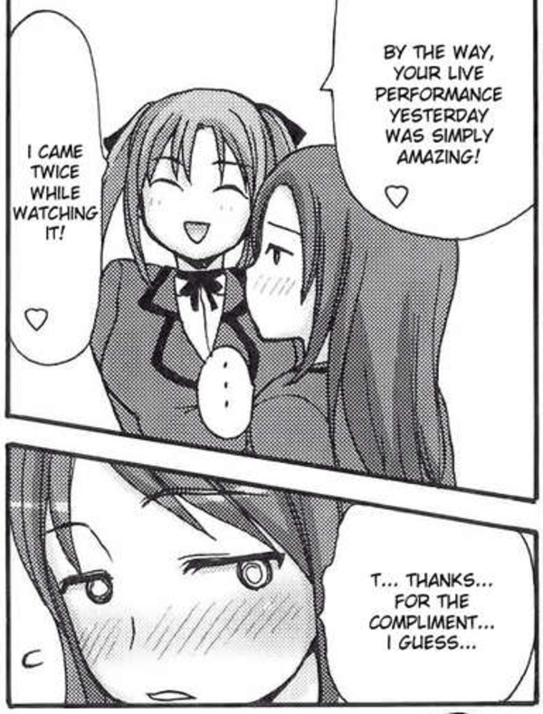 Must Have Been Some Performance Hentai Quotes Know Your Meme