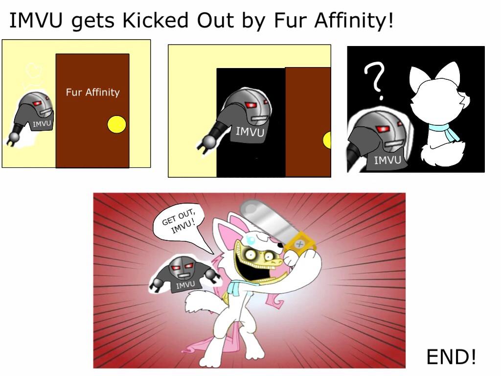 IMVU gets Kicked Out by Fur Affinity FOR GOOD! | Know Your Meme