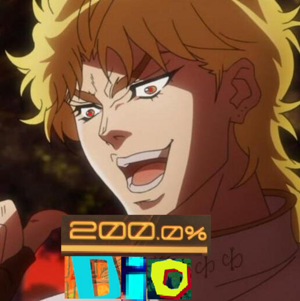 200% MUDA | 200% Mad | Know Your Meme