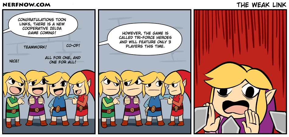 The Weak Link | The Legend of Zelda | Know Your Meme