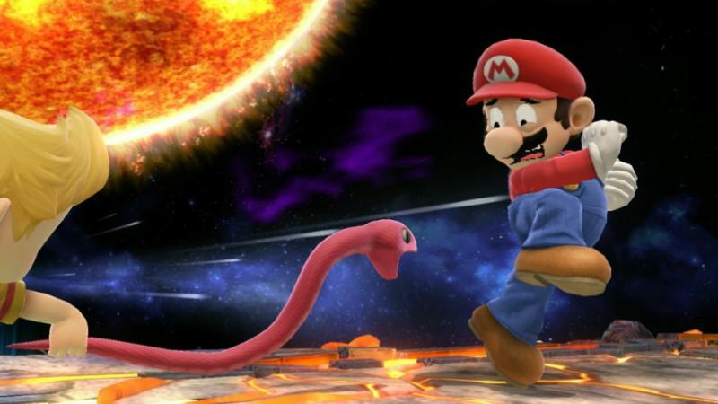 "Eeeek! Get it away from-a me!" | Super Smash Brothers | Know Your Meme