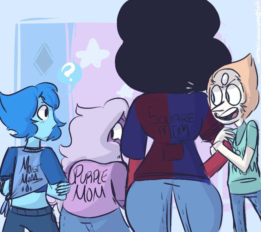 The Four Moms | Steven Universe | Know Your Meme