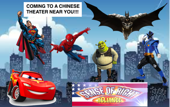 If Sense of right alliance was a movie... | Bootleg / Knock Off | Know ...