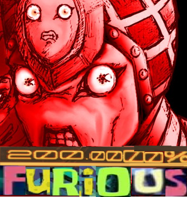 2,000,000% Furious | 200% Mad | Know Your Meme
