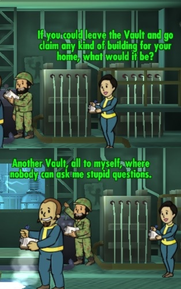 Stupid | Fallout | Know Your Meme