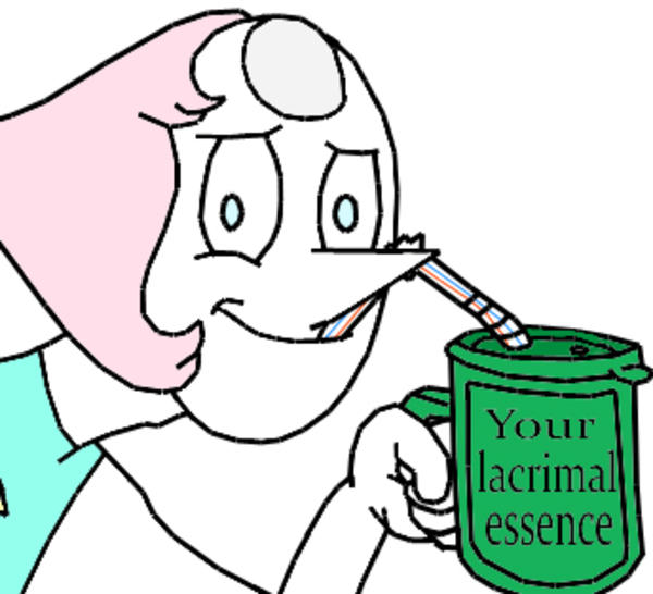 Salt queen thrives on tears | Steven Universe | Know Your Meme