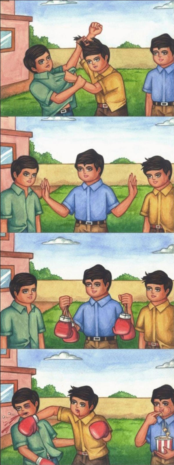 internet_fight.png | Webcomics | Know Your Meme