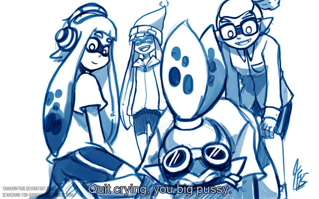 Don't cry over the spilled ink | Splatoon | Know Your Meme