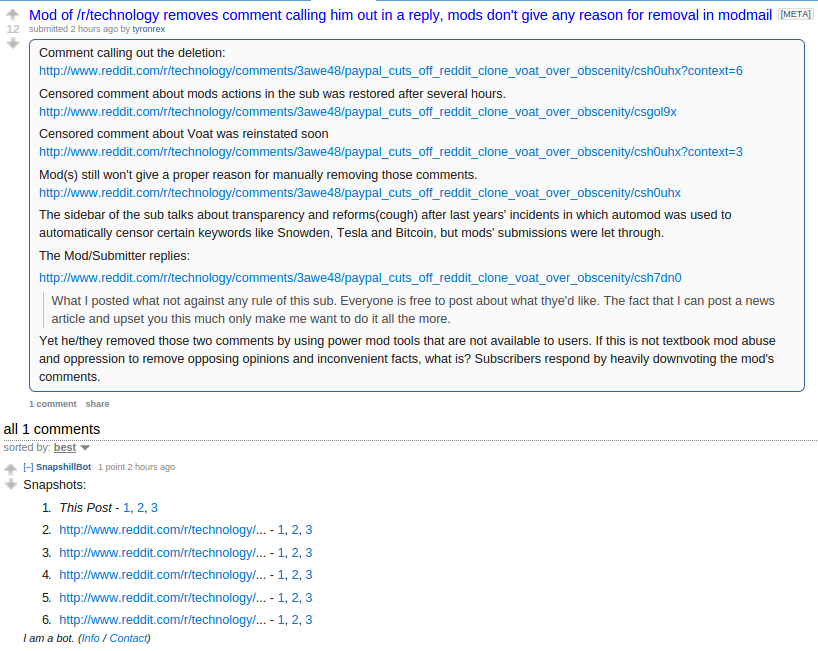 More Reddit censorship | Reddit | Know Your Meme