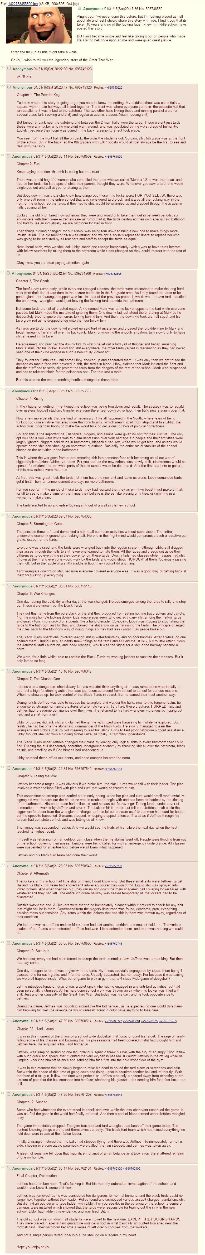 The Great Tard War | Greentext Stories | Know Your Meme