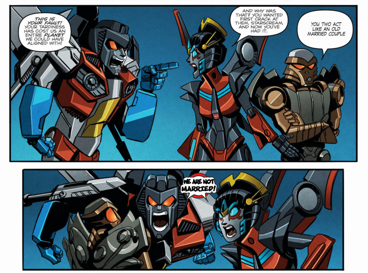 An old married couple | Transformers | Know Your Meme