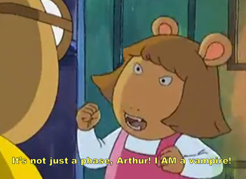 It's Not a Phase Arthur | It's Not a Phase | Know Your Meme