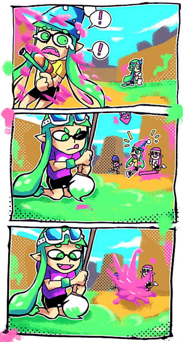 Dammit Squid Squid | Splatoon | Know Your Meme