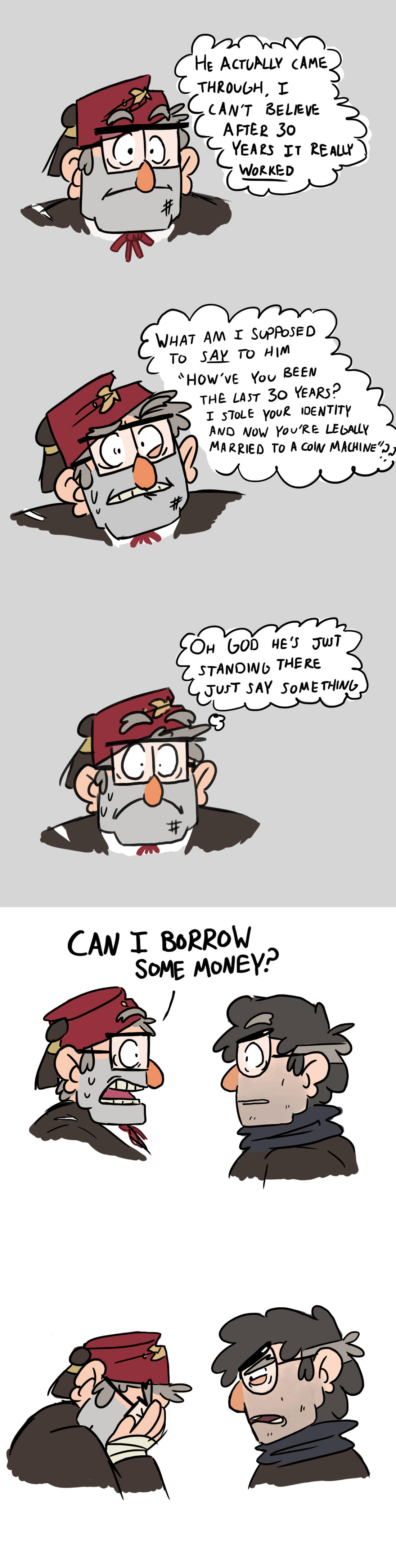 Can I borrow some money? | Gravity Falls | Know Your Meme