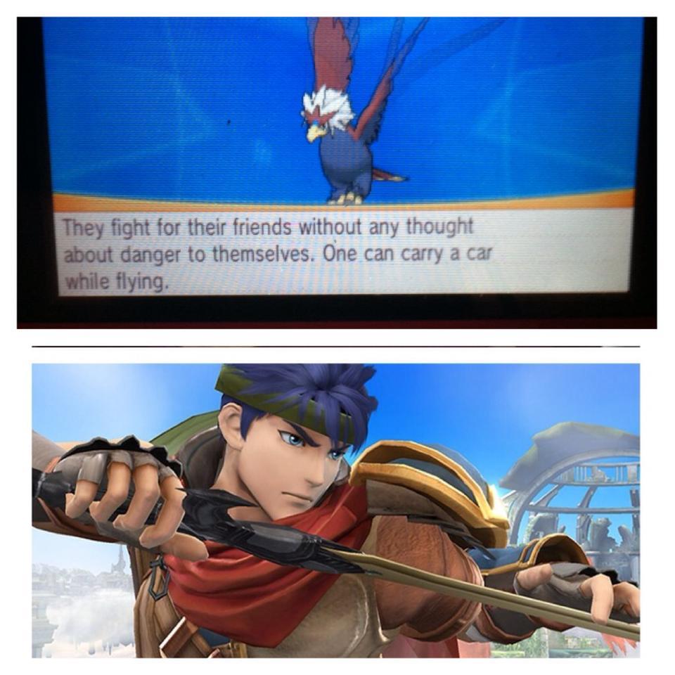 Braviary is apparently Ike | Ike Quotes | Know Your Meme