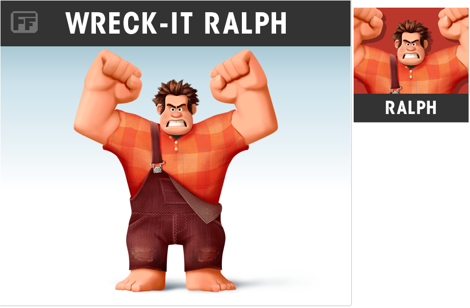 Wreck-It Ralph, Smashified | Super Smash Brothers | Know Your Meme