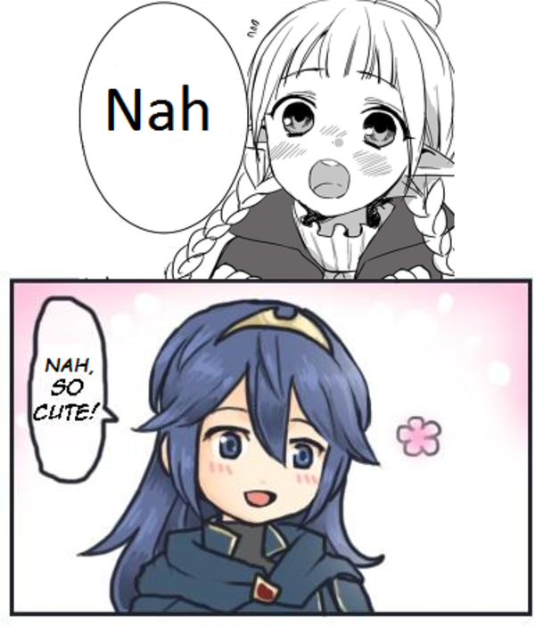 Nah, So Cute | Fire Emblem | Know Your Meme