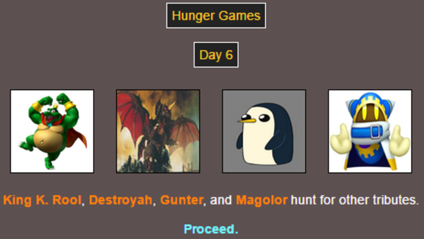 What | Hunger Games Simulator | Know Your Meme