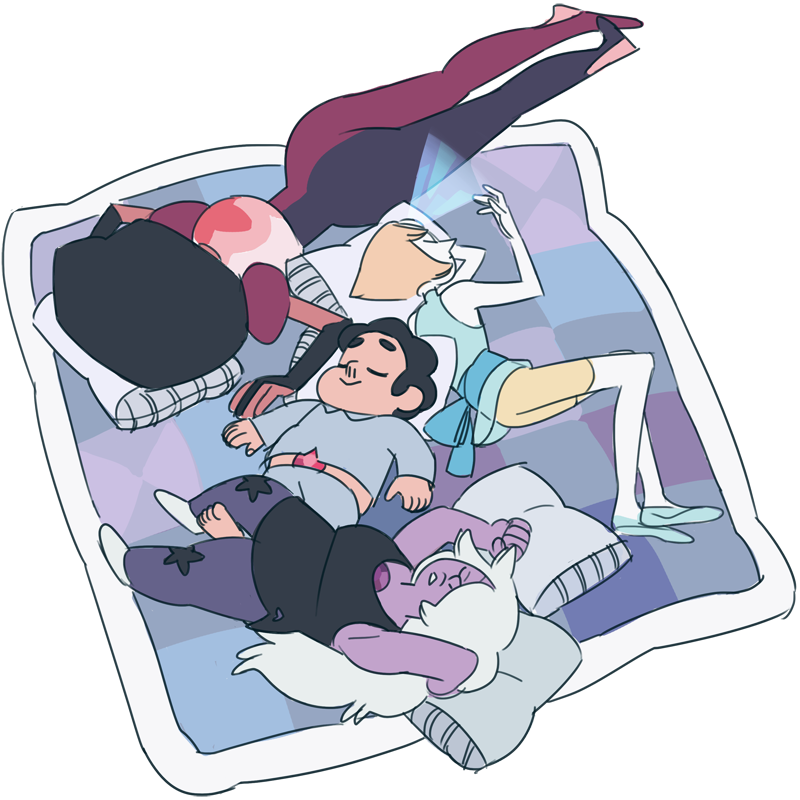 Sleeping | Steven Universe | Know Your Meme