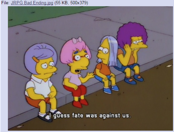 JRPG Bad Ending | Filename Threads | Know Your Meme