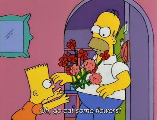 "My secret shame" | The Simpsons | Know Your Meme