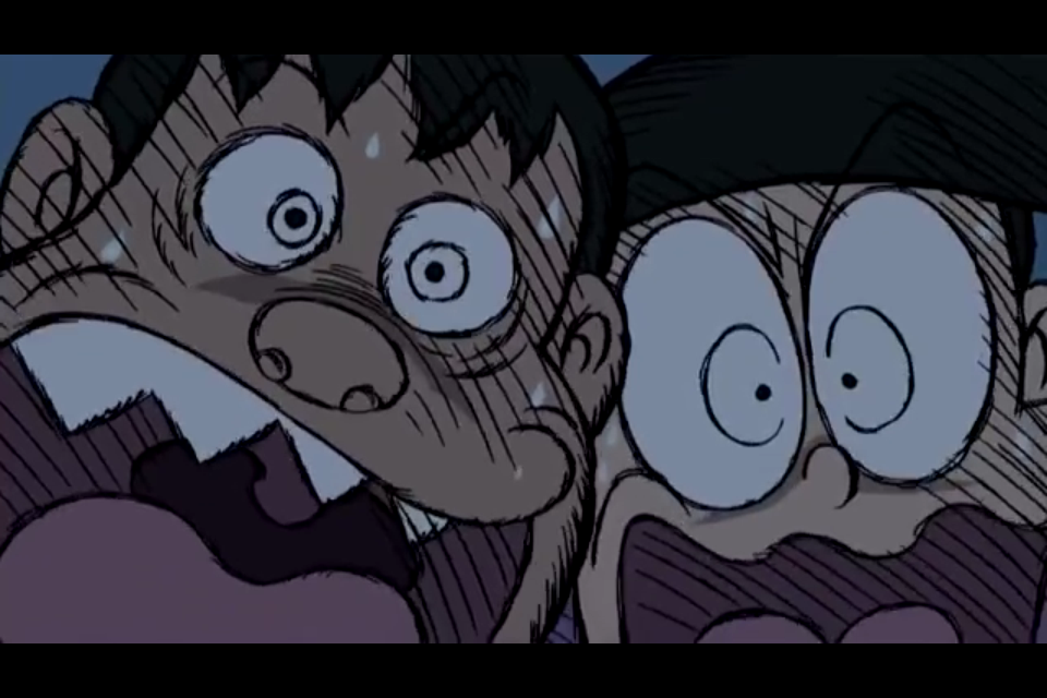 Gian and Suneo | Reaction Images | Know Your Meme