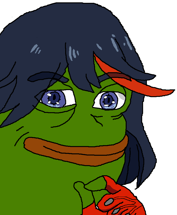 Smug Ryuko | Smug Frog | Know Your Meme
