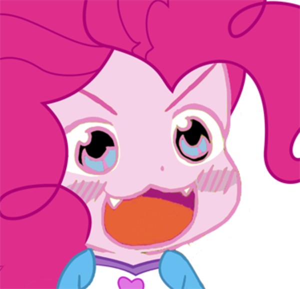 ohayou face by pinkiepiemike | Gyate Gyate / Ohayou | Know Your Meme