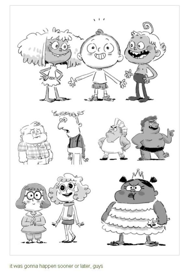 Harvey Beaks humanized | Nickelodeon | Know Your Meme