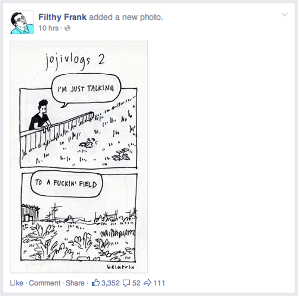 Welcome to the rice fields | Filthy Frank | Know Your Meme