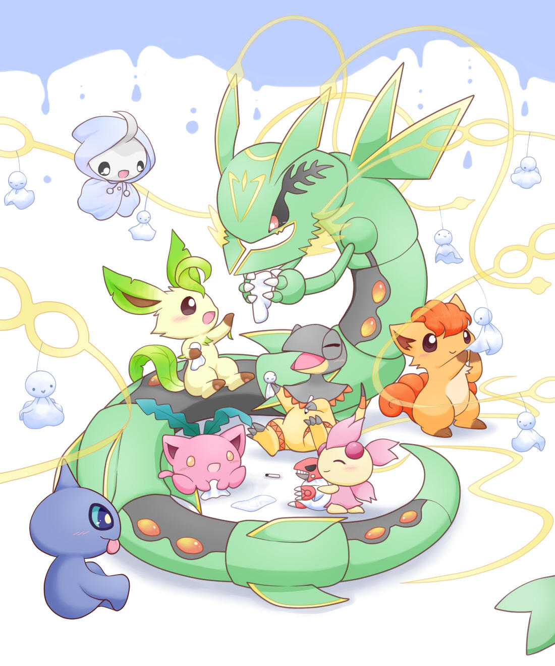 Sunshine Summoning | Pokémon | Know Your Meme