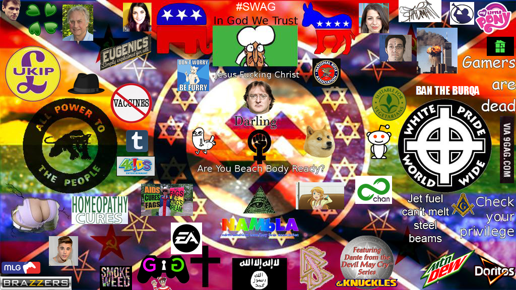 The True Flag to Offend Them All (Updated) | Know Your Meme