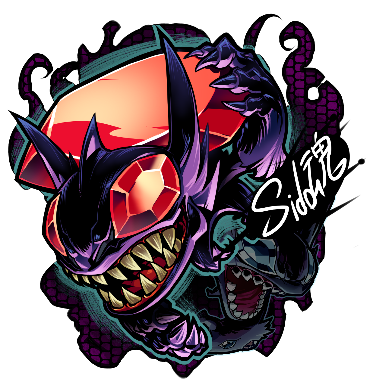 Mega Sableye | Pokémon | Know Your Meme