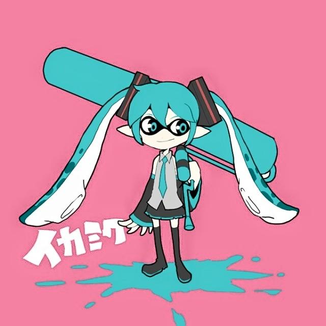 Miku Inkling | Splatoon | Know Your Meme